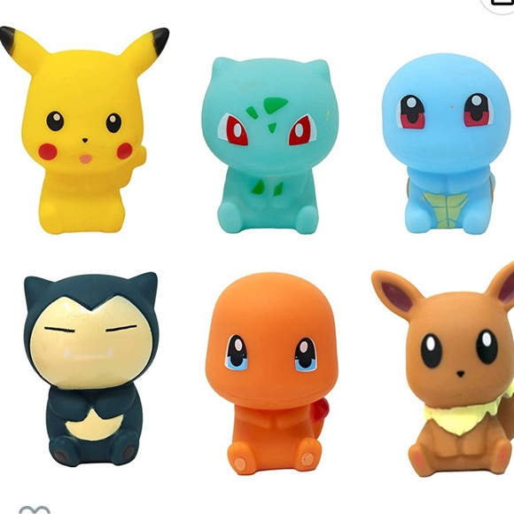 Pokemon | Toys | Pokmon Toys Bath Tub Bundle | Poshmark